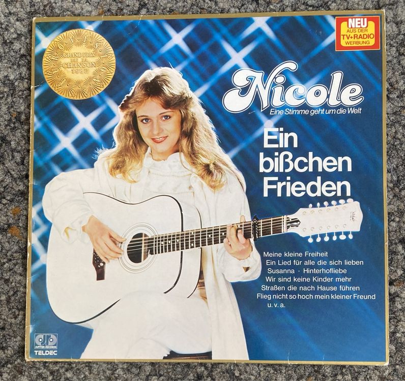 Nicole - Ein bisschen Frieden - LP | Kaufen auf Ricardo