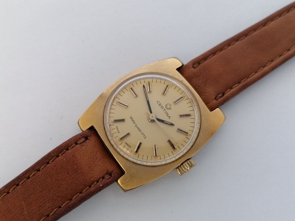 Certina Waterqueen 275 Handaufzug (Gebraucht) in Basel-Stadt für CHF 2 – mit Lieferung auf ...