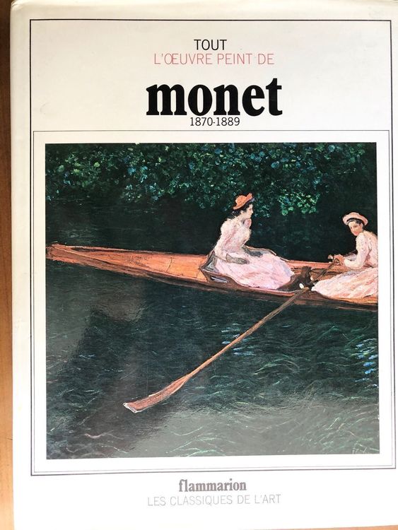Tout l’oeuvre peint de MONET | Kaufen auf Ricardo