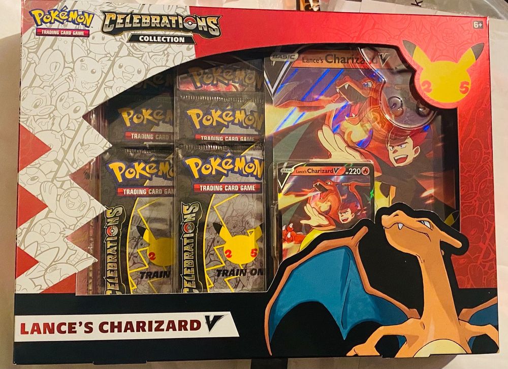 Lance’s Charizard V - Box Pokémon EN | Kaufen auf Ricardo