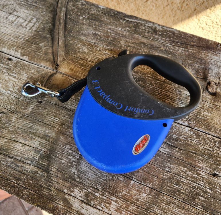 Flexi Leine - Comfort Compact 3 - 5m lang | Kaufen auf Ricardo