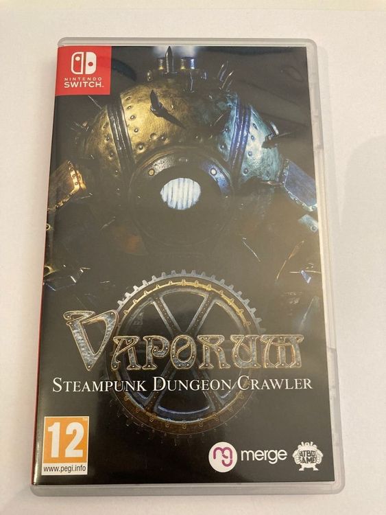Nintendo Switch Spiel - Vaporum: Steampunk Dungeon Crawler | Kaufen auf ...