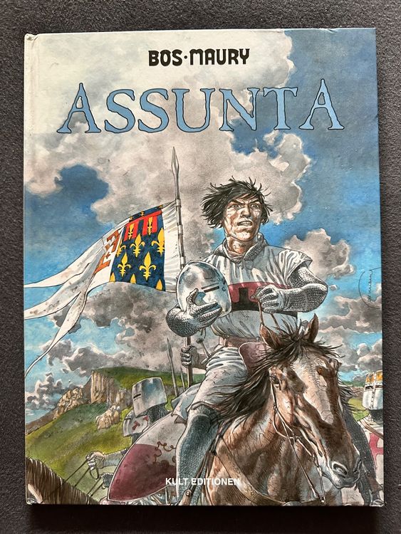 ABSOLUTE RARITÄT - BOS MAURY - ASSUNTA - KULT EDITIONEN | Kaufen auf ...