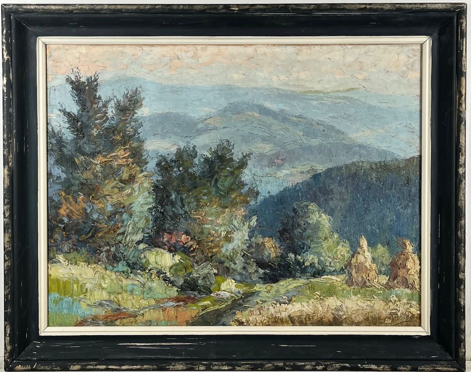 Grosse Antike Landschafts Gemälde, Unl. Sig. (Gebraucht) in Root für CHF 19 – mit Lieferung auf ...