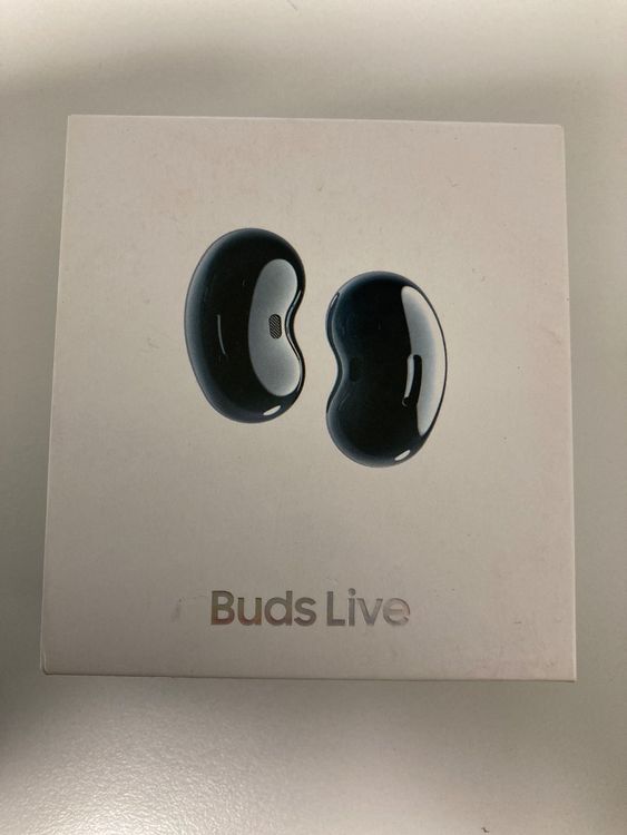 SAMSUNG Galaxy Buds Live -In-Ear, Bluetooth 5.0, MysticBlack (Neu und originalverpackt) in ...