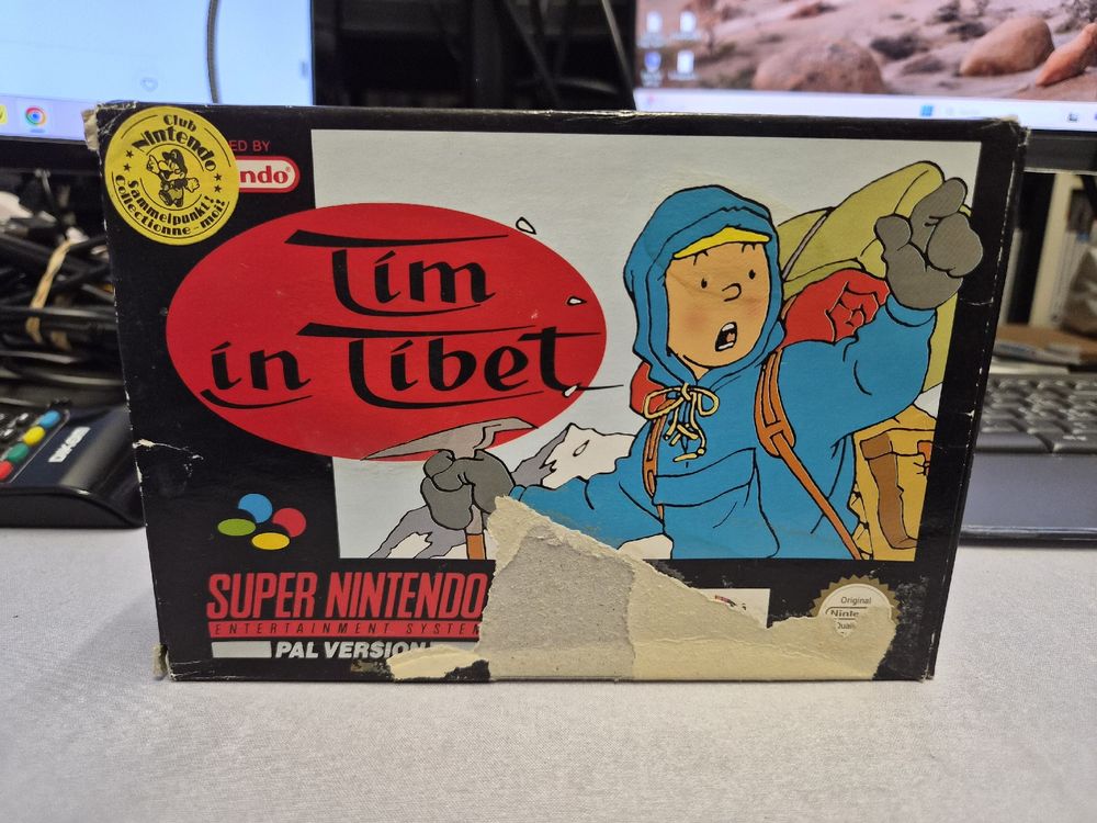 Tim in Tibet - Super Nintendo SNES ! (Gebraucht) in Zürich für CHF 11.9 ...