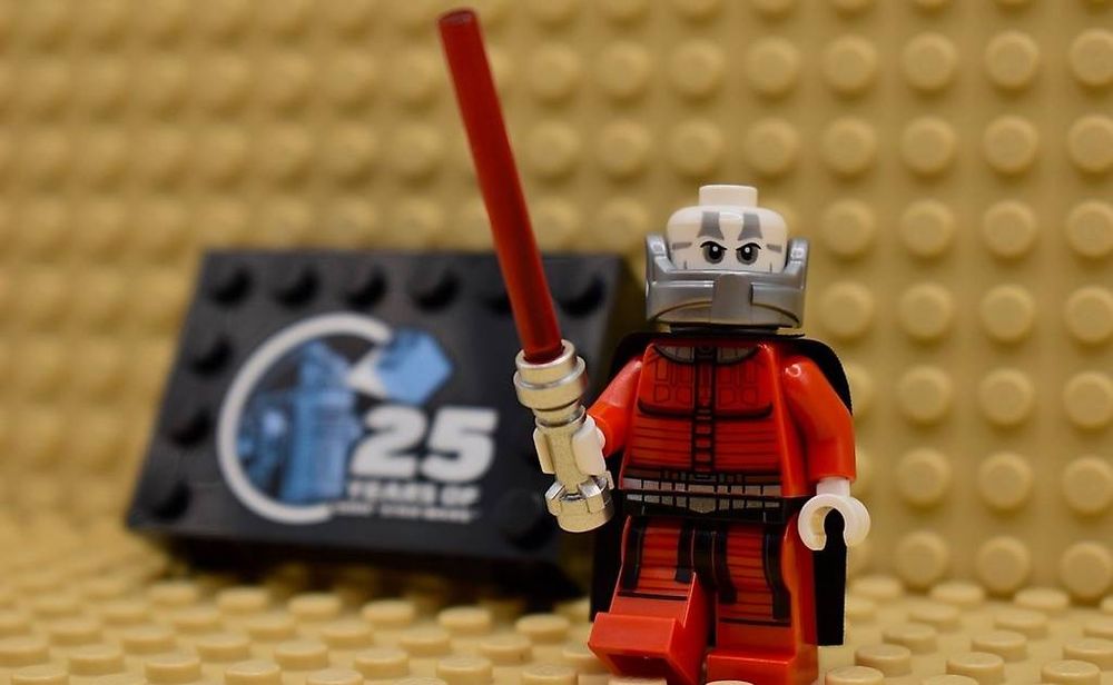 Lego star wars darth malak aus set 75379 25 Jahre (Neu und ...