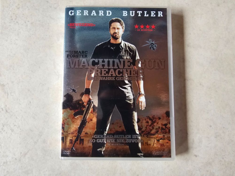 Machine Gun Preacher (Eine wahre Geschichte) (Gebraucht) in ...