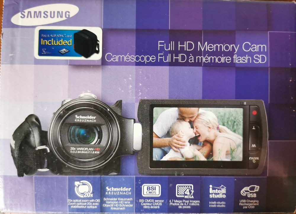 Samsung Camcorder Full HD Memory Cam | Kaufen auf Ricardo
