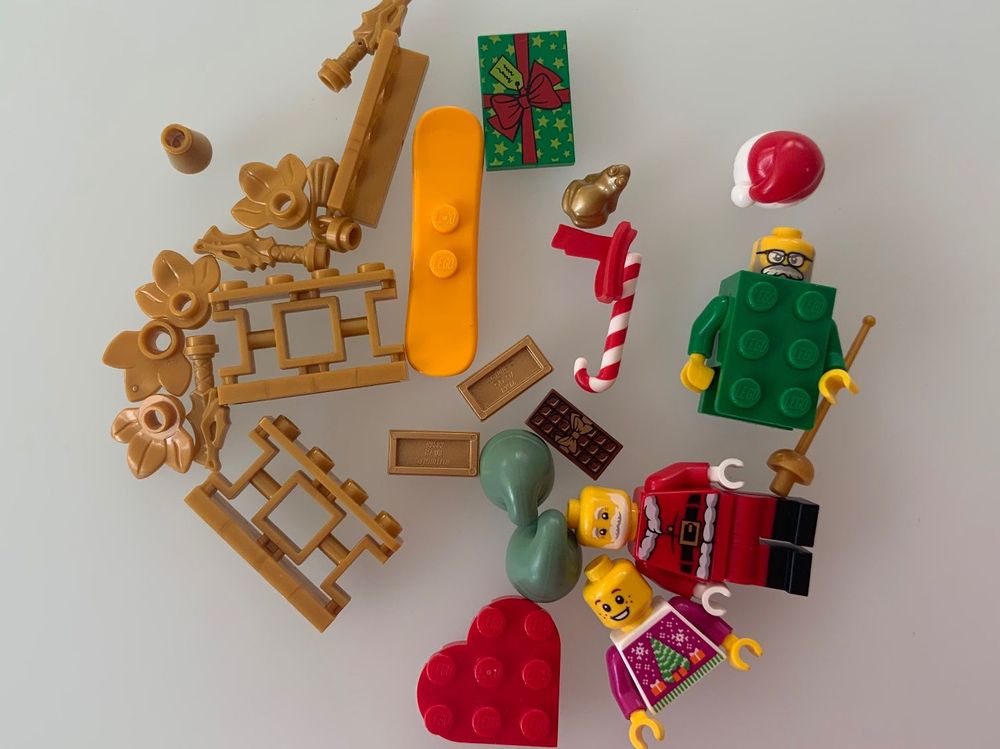 lego Christmas, lego minifigur, lego Santa #2 (Neu (gemäss Beschreibung ...