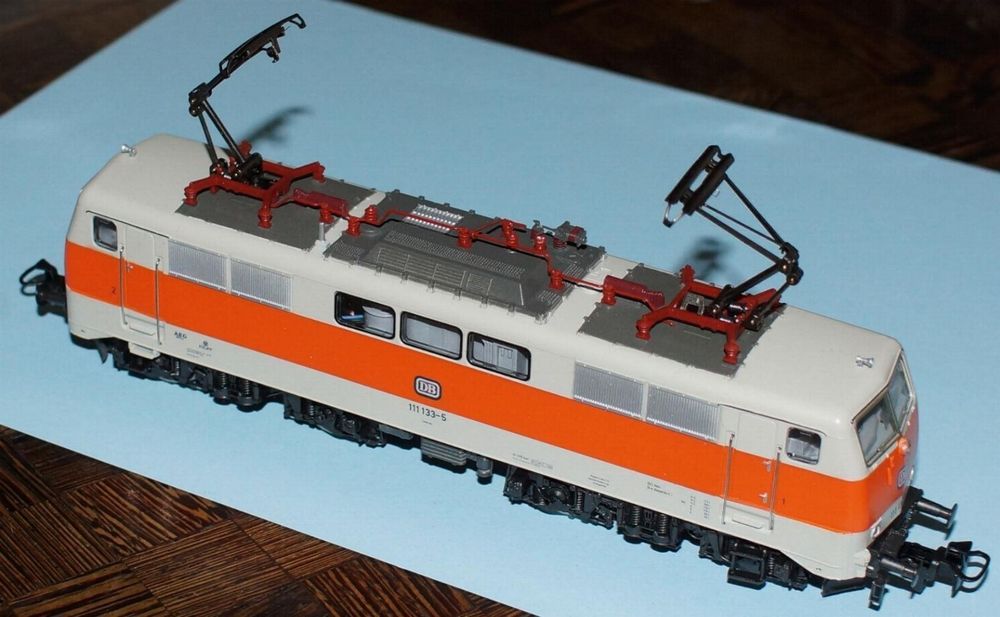 Deutsche Lok. BR 111 Märklin H0 - 3355 (Neu und originalverpackt) in ...