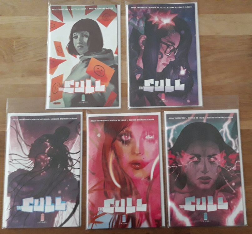 THE CULL 1 - 5 von Image Comics (englisch) (Neu (gemäss Beschreibung ...