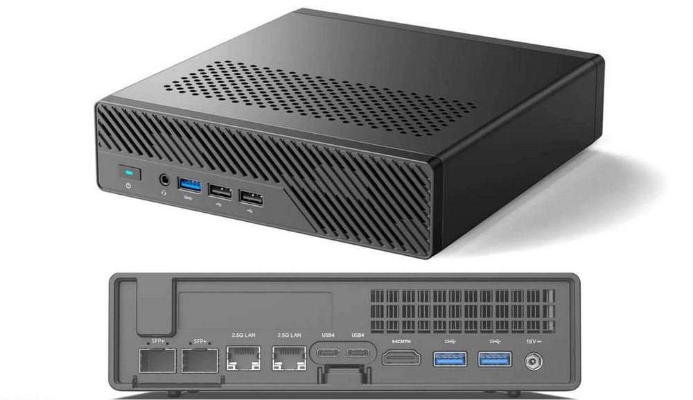 Minis-Forum MS-01 Mini-Server / Desktop PC (Neu (gemäss Beschreibung ...