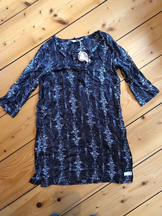 Seidenkleid Tunika Odd Molly schimmernde Muster L/XL NEU (Gebraucht) in Allschwil für CHF 40 ...