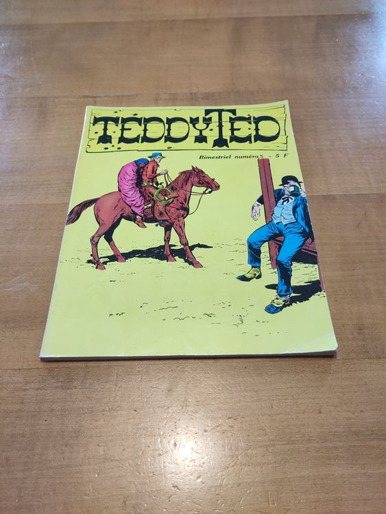 Teddy Ted magazine vintage n. 5 1977 | Kaufen auf Ricardo