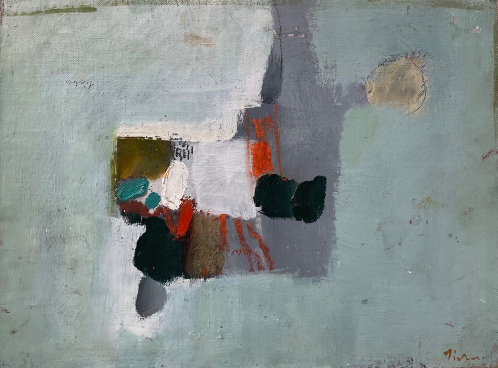 Hans Ruedi Sieber (1926-2002) Gemälde (Gebraucht) in Root für CHF 94 – mit Lieferung auf Ricardo ...