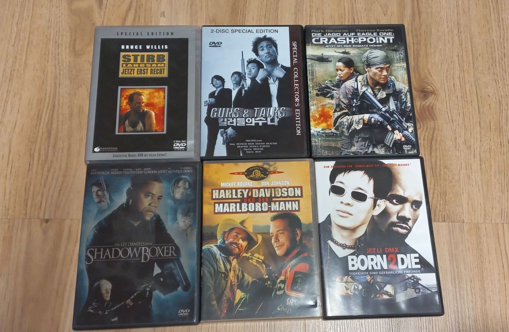 DVD Packet 4 Action | Kaufen auf Ricardo