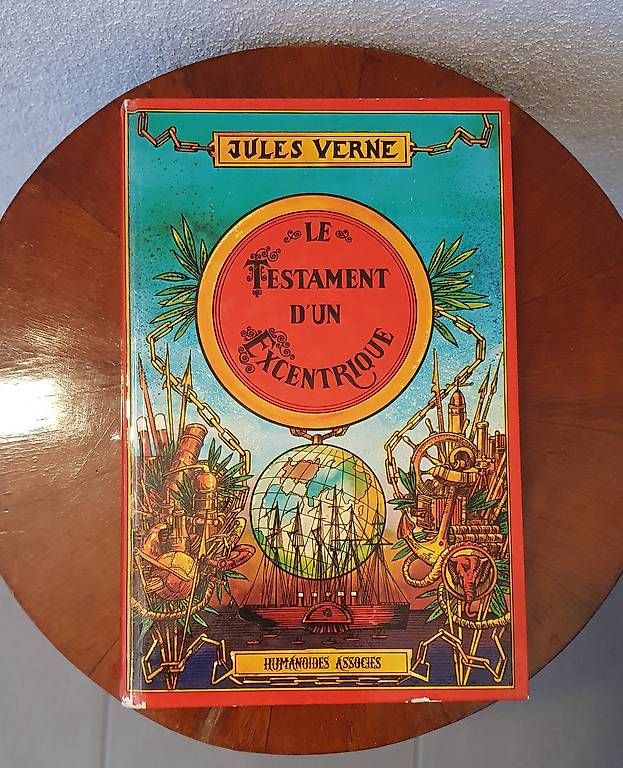 Jules Verne Le Testament d'un exentrique Vintage edition (Gebraucht) in ...