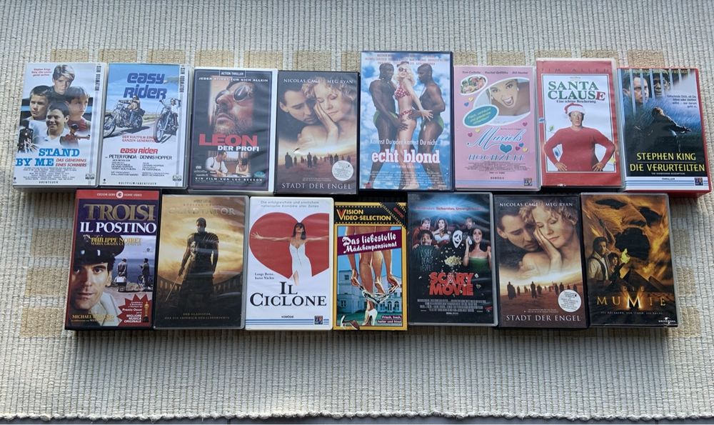 VHS Erwachsenenfilme Sammlung Auflösung Raritäten | Kaufen auf Ricardo