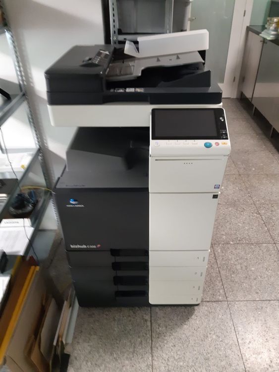 Konica Minolta bizhub C300i Farbkopierer - Top Zustand! (Gebraucht) in ...