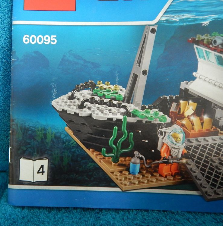 Lego 60095 Nr. 4 das versunkene Schiff | Kaufen auf Ricardo