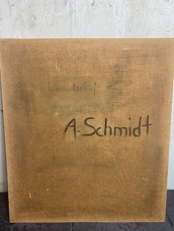 Albert SCHMIDT (1883-1970)Tableaux peinture sur panneaux | Acheter sur ...