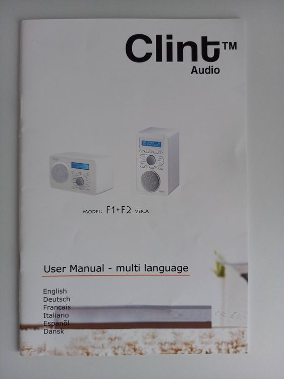 Radio Clint TM Audio | Kaufen auf Ricardo