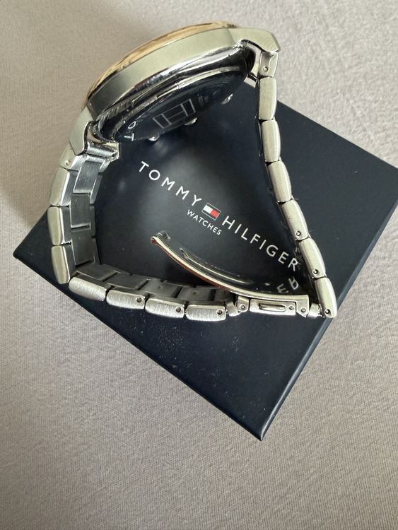 Tommy Hilfiger Herren Uhr – Zweifarbig – Multifunktion – Seh (Gebraucht) in Zürich für CHF 90 ...
