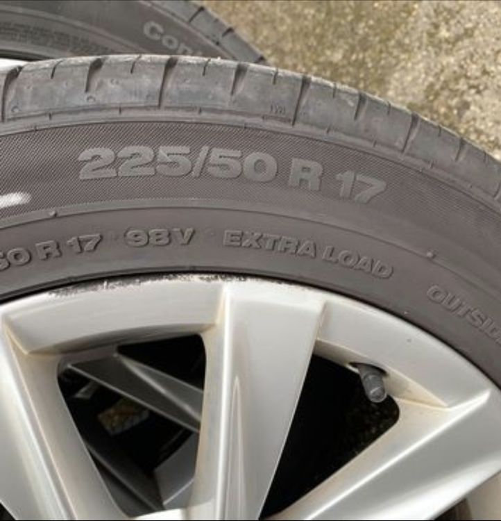 WV Felgen 5x112 17 Z (Gebraucht) in Rorschacherberg für CHF 500 – nur Abholung auf Ricardo kaufen