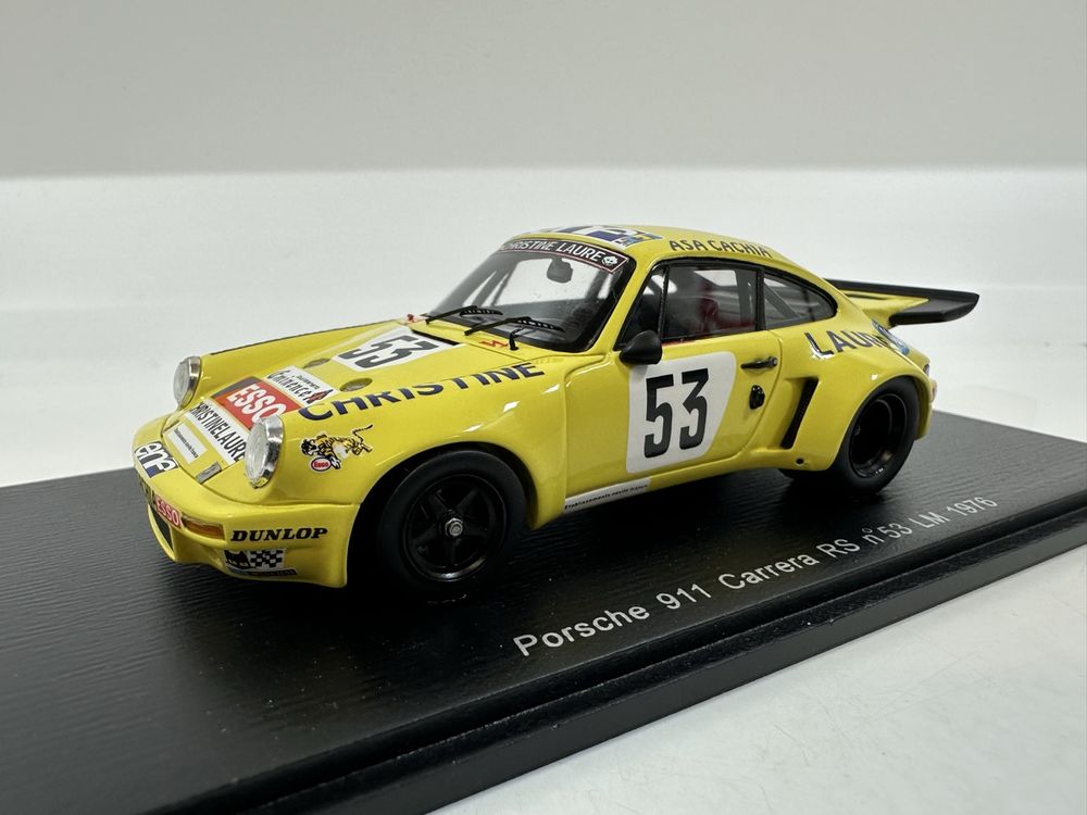 Porsche 911 Carrera RS 1:43, Sabine/Dagoreau/Andreut, SPARK (Neu ...