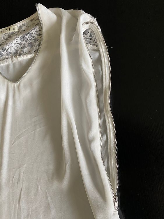 Top weiss Gr. M von IVIVI durchsichtig transparent (Nr. 1) (Gebraucht ...