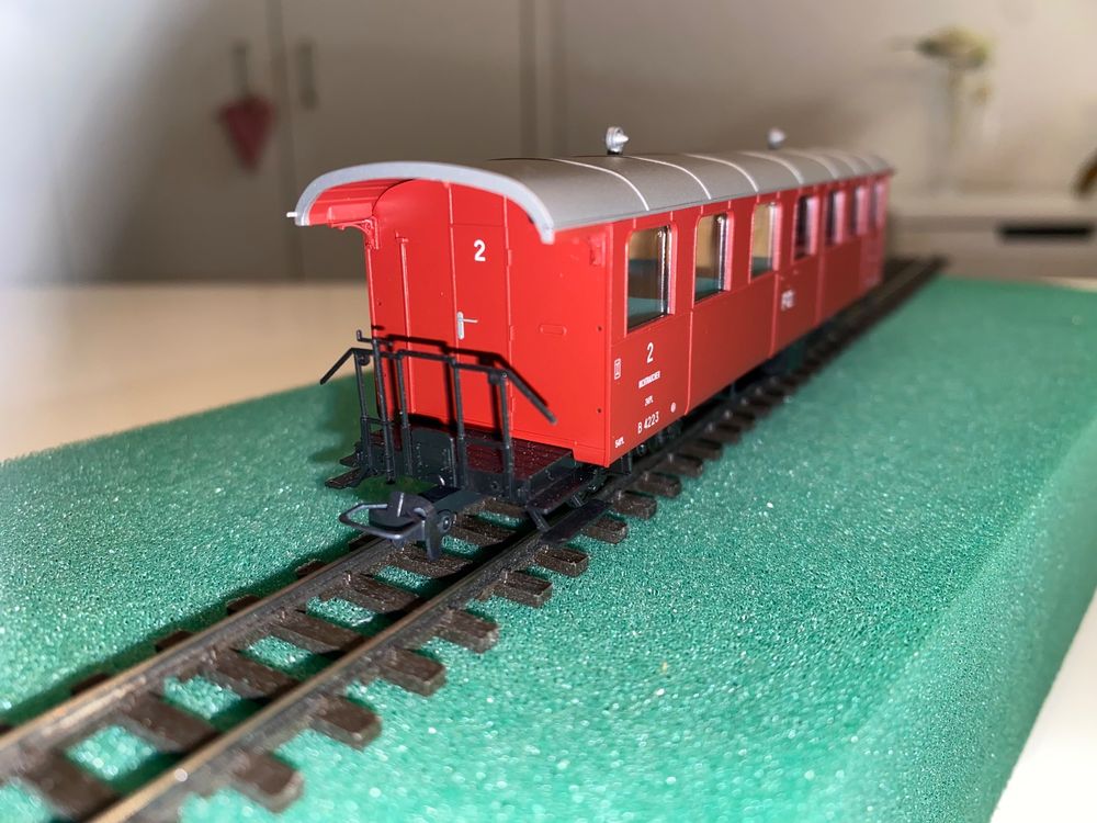 Bemo FO B 4223 Plattformwagen H0m | Kaufen auf Ricardo