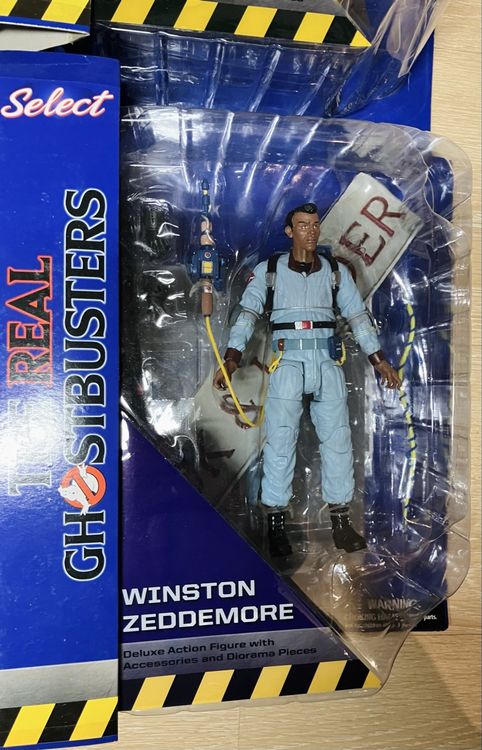 The Real Ghostbusters Figuren von Diamond Select, Selten !! (Neu und ...