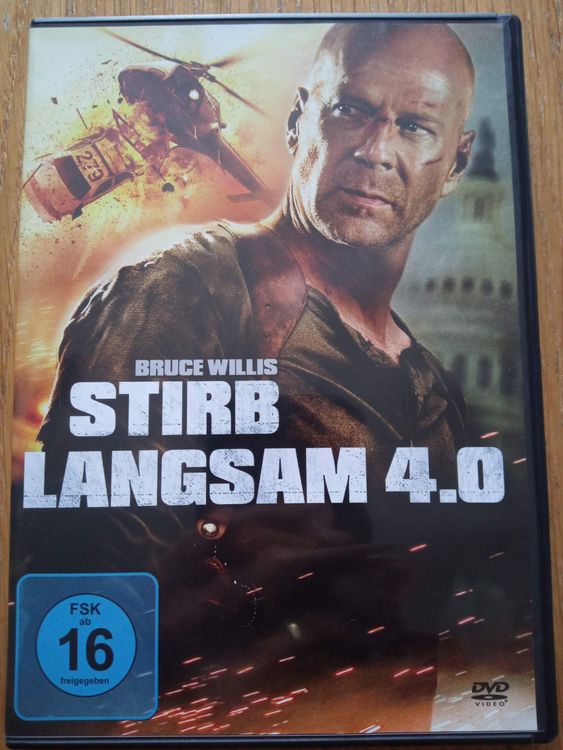 Stirb Langsam 4.0 DVD, Action mit Bruce Willis (Gebraucht) in Reinach AG für CHF 1 – mit ...