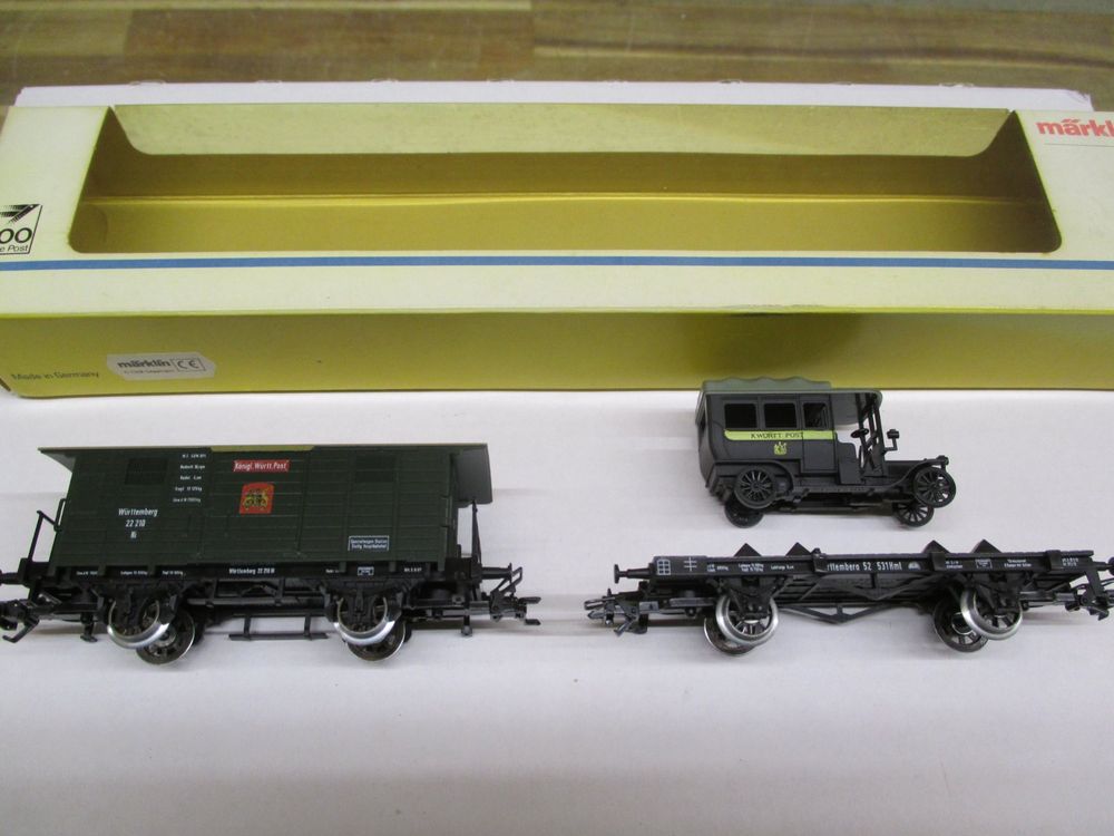 Märklin 4501 (Neu (gemäss Beschreibung)) in Oberhallau für CHF 20 – mit ...