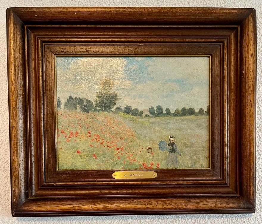 C. Monet-Öl auf Leinwand | Kaufen auf Ricardo