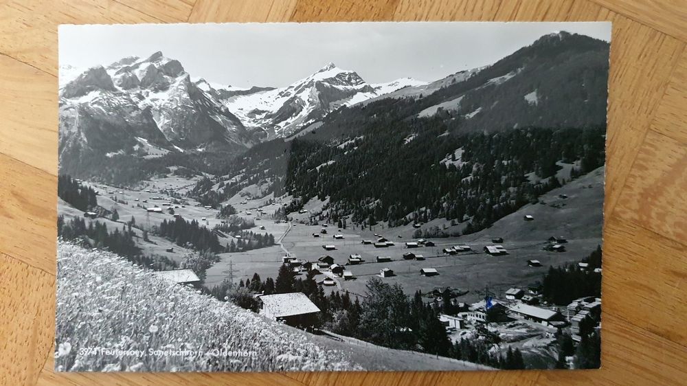 AK Feutersoey Gsteig BE, Sanetsch- und Oldenhorn | Kaufen auf Ricardo