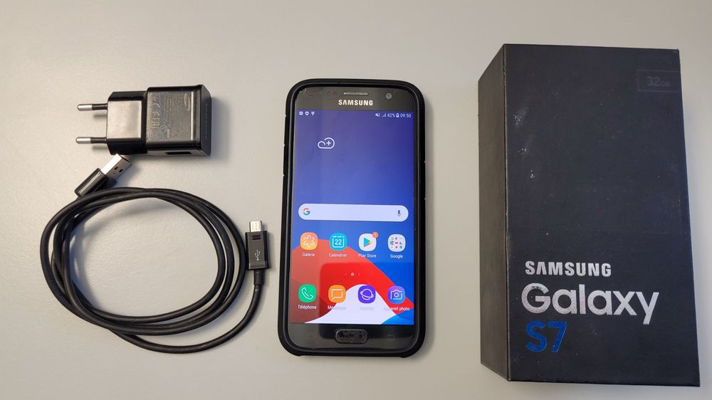 Samsung Galaxy S7 32GB (Gebraucht) in Les Geneveys-sur-Coffrane für CHF 51 – mit Lieferung auf ...