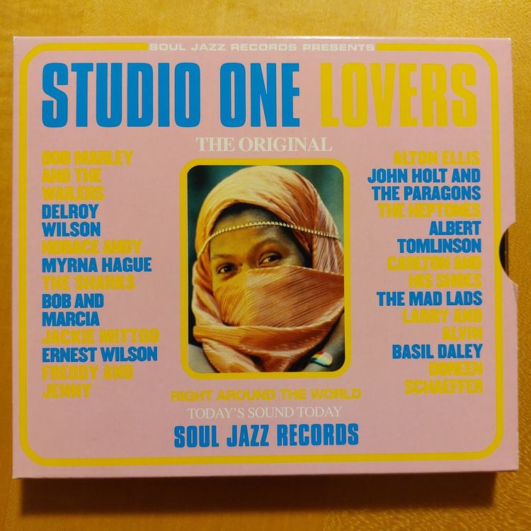 (CD) Various - Studio One Lovers (Reggae) Bob Marley, ... | Kaufen auf ...