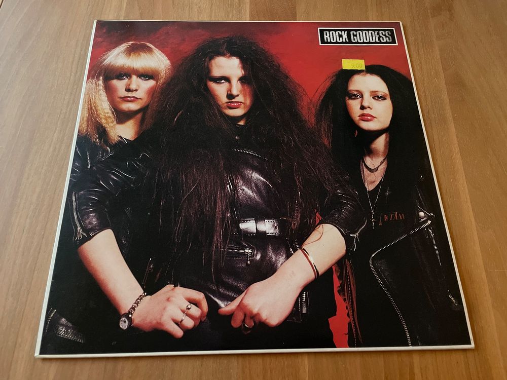 ROCK GODDESS: ROCK GODDESS (LP) *RARE FEMALE METAL* 80-ER | Kaufen auf ...