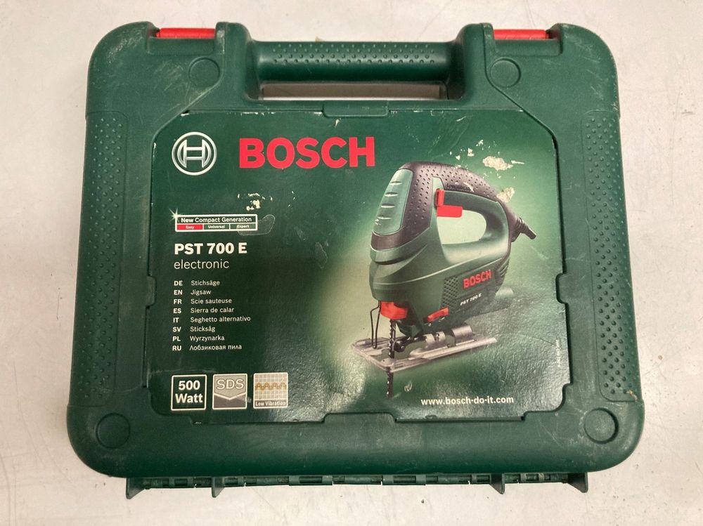 Bosch PST 700 E Stichsäge (Gebraucht) in für CHF 40 – mit Lieferung auf ...