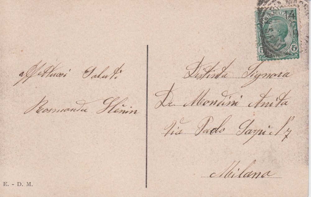 AK La posta Svizzera in Valle Vigezzo. 1909 RARA | Kaufen auf Ricardo