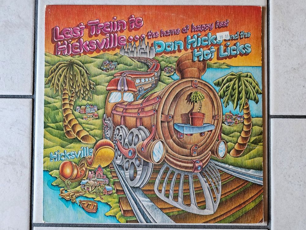 Last Train To Hicksville - The Home Of Happy Feet / LP (Gebraucht) in Schneisingen für CHF 9 ...