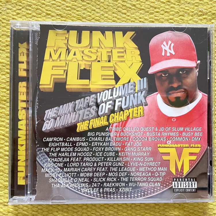 FUNKMASTER FLEX-THE MIX TAPE VOL.III (Gebraucht) in für CHF 2.9 – mit ...