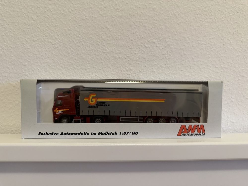 AMM Automodelle LKW Galliker Transport 1:87, neu! (Neu und ...