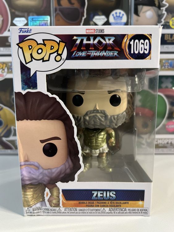 Funko POP! Marvel Thor 4 Love and Thunder - Zeus | Kaufen auf Ricardo
