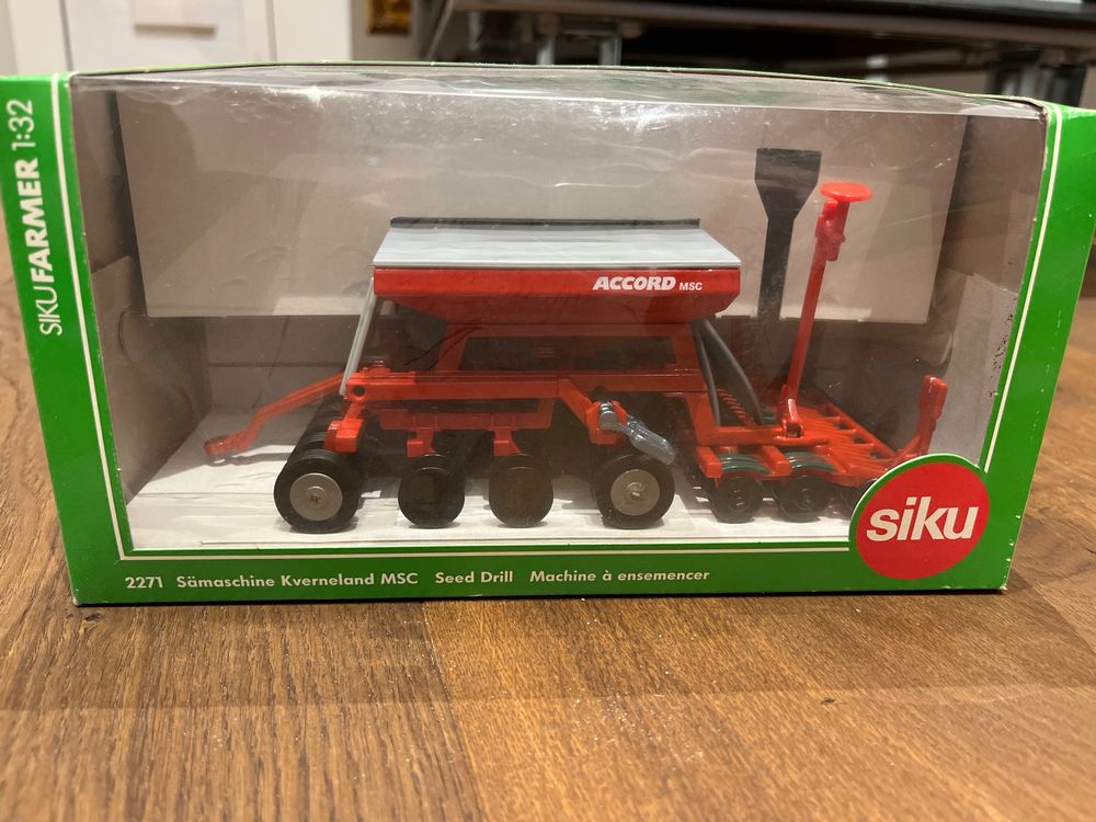 Siku Sämaschine 2271 | Kaufen auf Ricardo