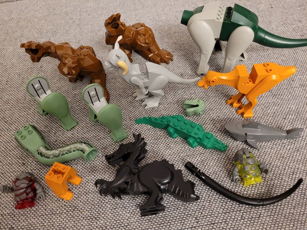 Lego Star Wars Minifiguren, Tiere, Steinmonster (Gebraucht) in Buttikon SZ für CHF 20 – mit ...