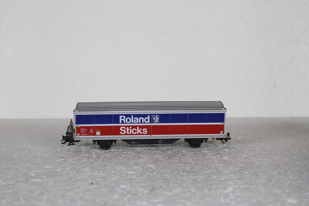 Märklin 84835 SBB Güterwagen Roland Sticks Zwieback (Gebraucht) in ...