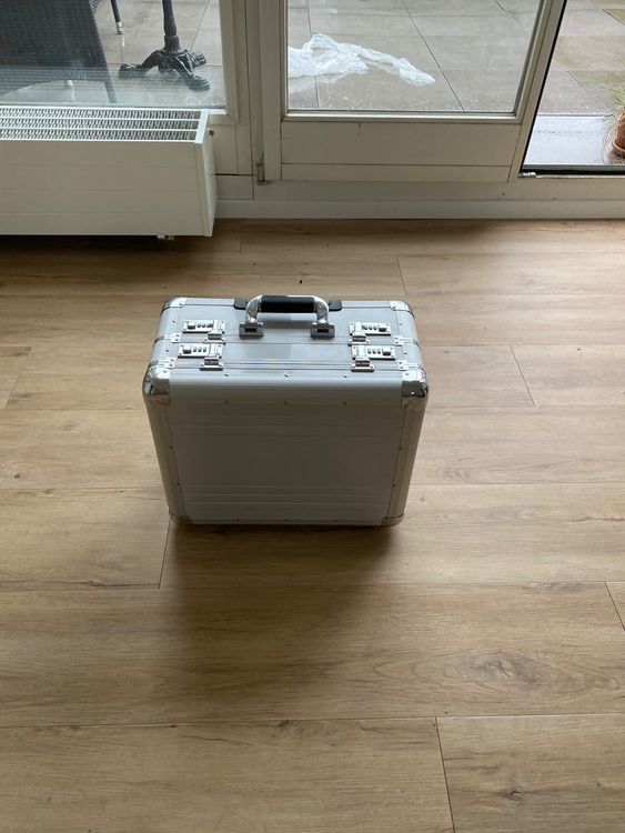 Rollkoffer mit Schaustoff (Neu (gemäss Beschreibung)) in Thalwil für ...